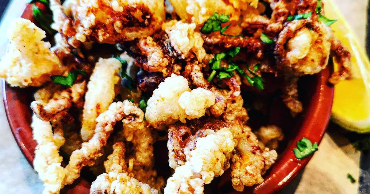 Chipirones a la Romana Recipe by Cooking With Peggs - Cookpad