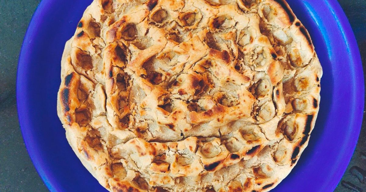 Rajasthani Khoba Roti Recipe by DrKhushboo Bansal - Cookpad