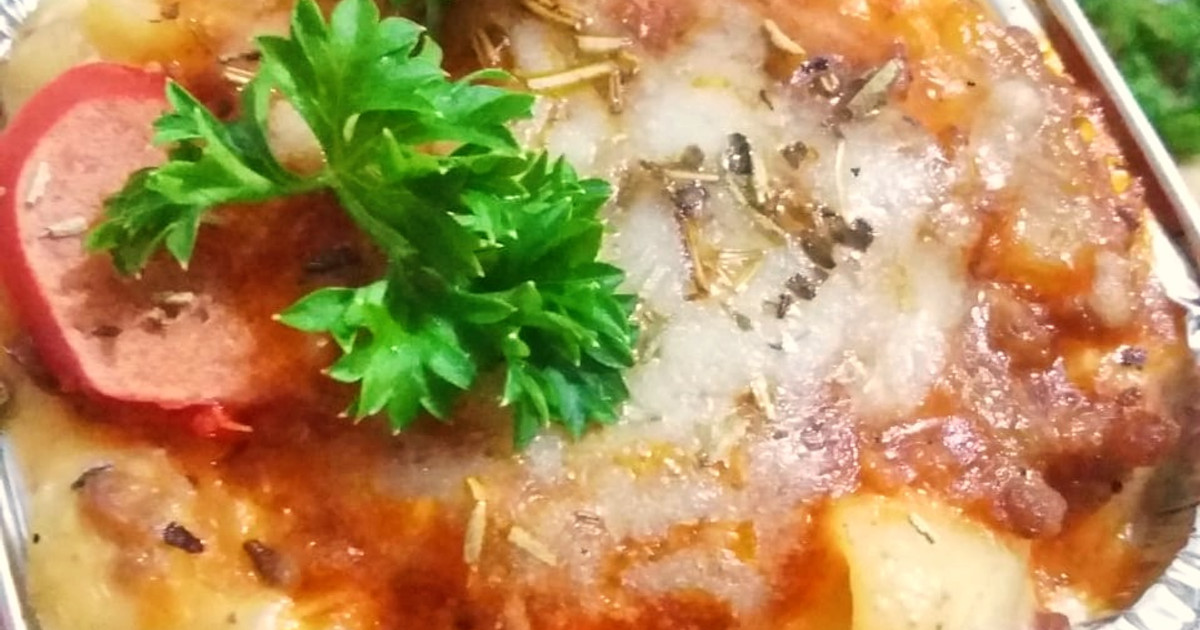 Resep Makaroni Schutel Saos Daging Ma Cu Tel oleh Siska Dian Fitriana ...