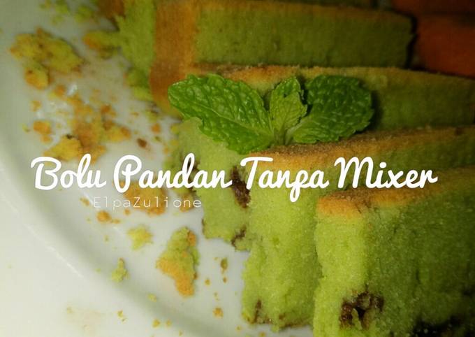 Resep Bolu pandan tanpa mixer oleh ElpaZulione - Cookpad Resep Bolu pandan tanpa mixer oleh ElpaZulione - Cookpad