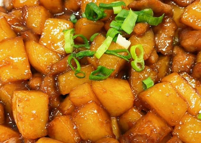 Resep Kentang masak sapi oleh Novia Silviany - Cookpad