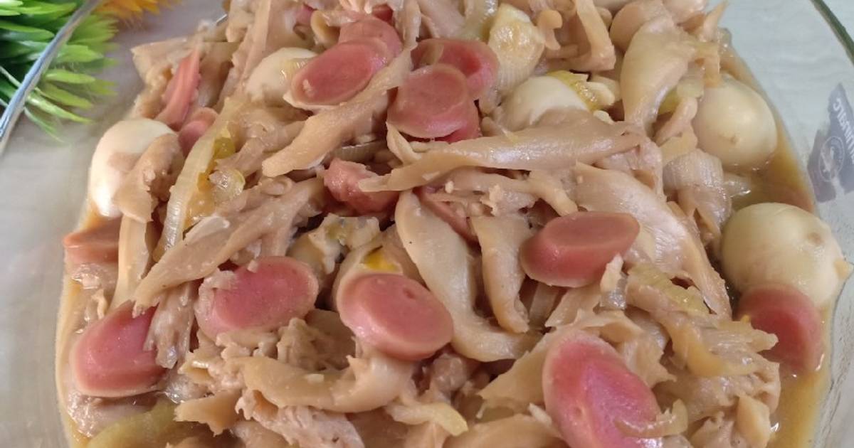 Resep Ca Jamur Saus Lada Hitam oleh Rahma_Bunda Radit & Rafa - Cookpad