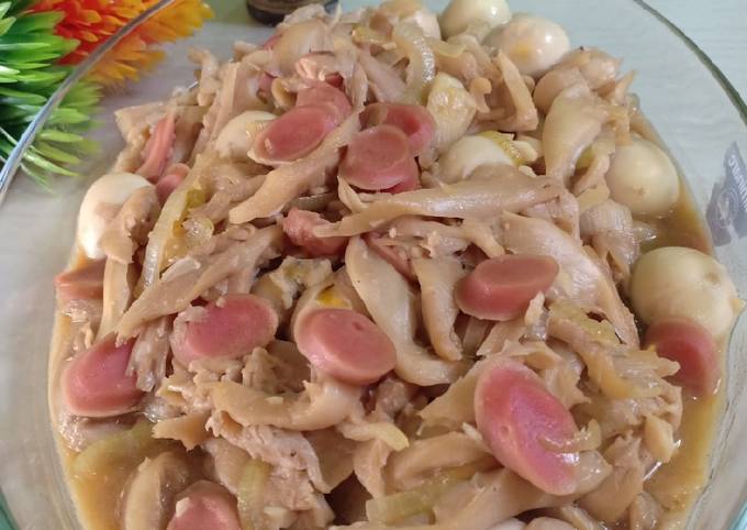 Resep Ca Jamur Saus Lada Hitam oleh Rahma_Bunda Radit & Rafa - Cookpad