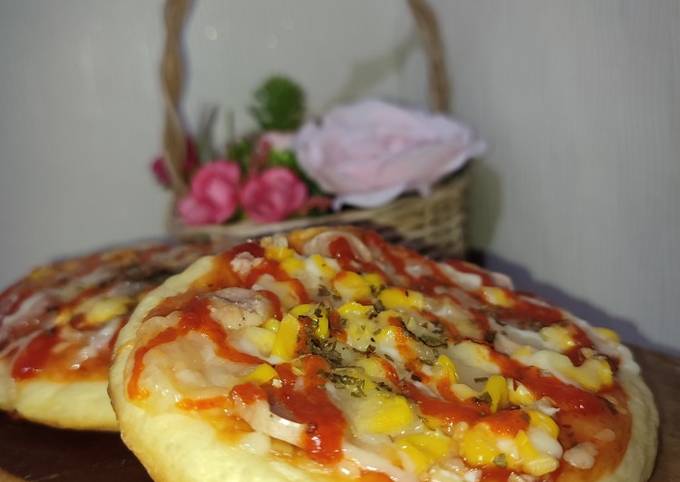 Resep Roti Pizza oleh Tiara Ratu Primadhini - Cookpad