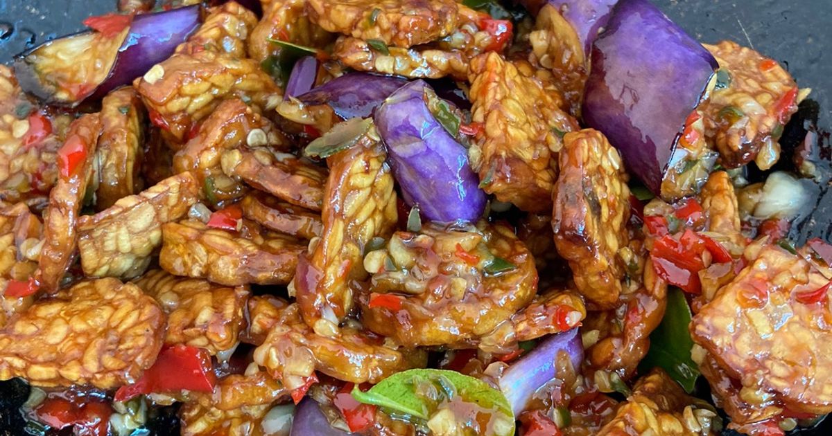 Pelbagai hidangan sedap dan mudah berasaskan terung