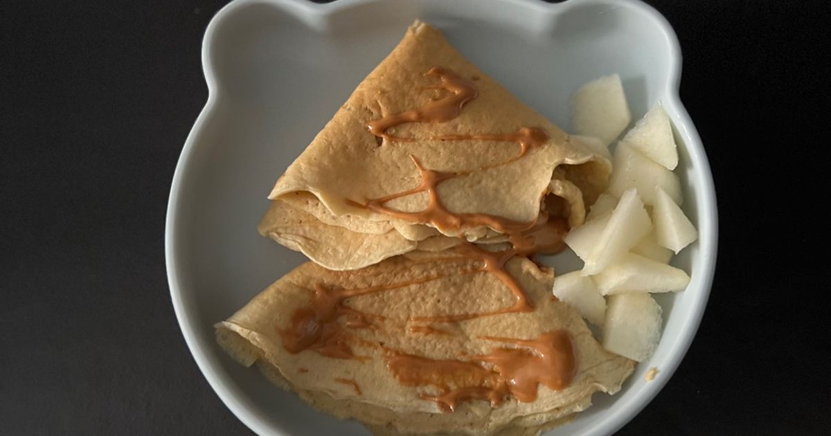6 recetas muy ricas de crepes blw compartidas por cocineros caseros ...