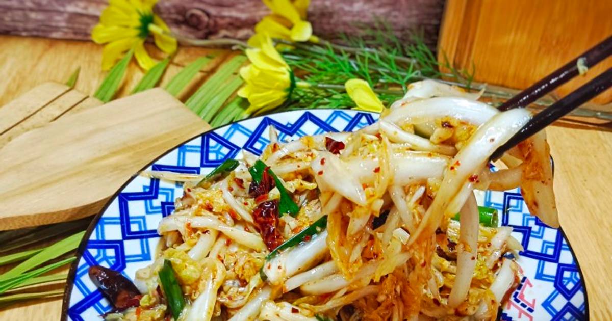 Resipi 12:8:23 - Salad kobis chinese style oleh Hani Shaimi - Cookpad