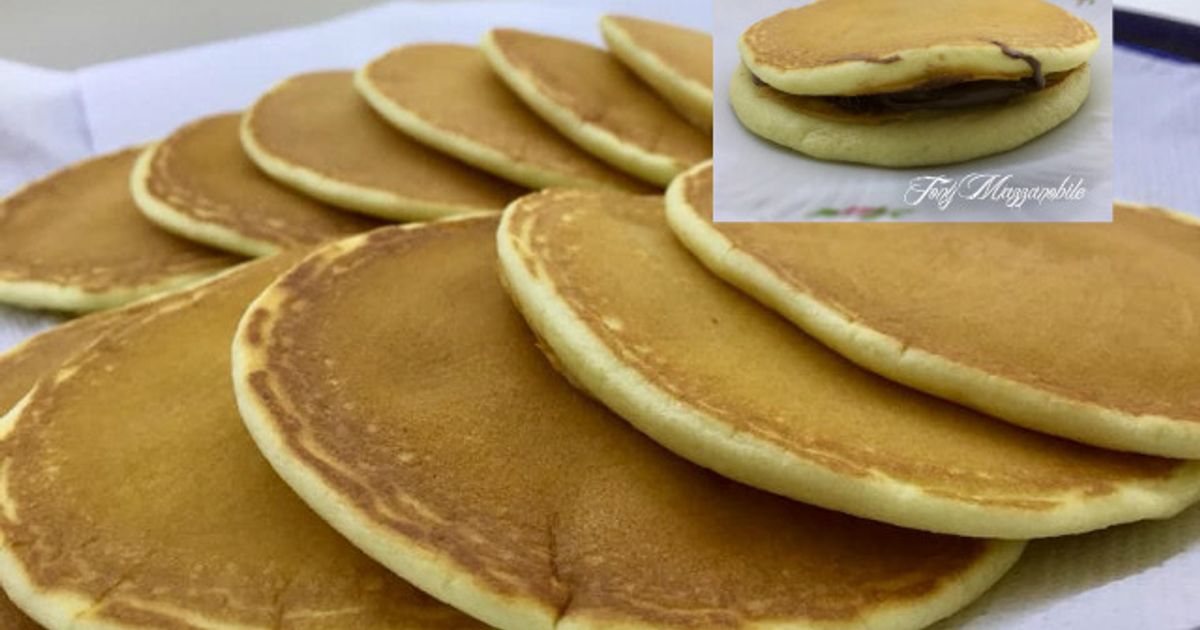 Ricetta Pancakes di Tony Mazzanobile - Cookpad