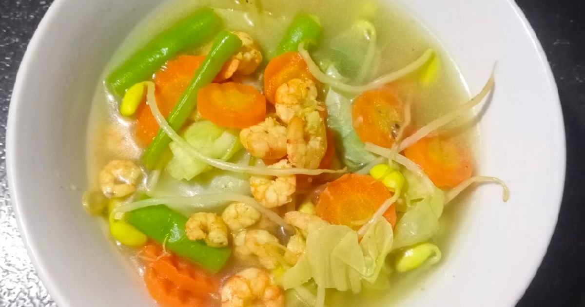 Resep Udang Kuah Sayur oleh Widjie Astuti - Cookpad