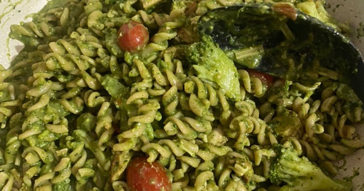 63 εύκολες και νόστιμες σπιτικές συνταγές για μακαρονια με πεστο - Cookpad