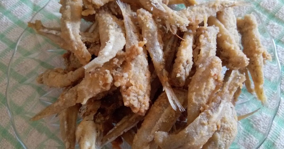 Resep Teri Goreng Crispy oleh Dian Herma - Cookpad