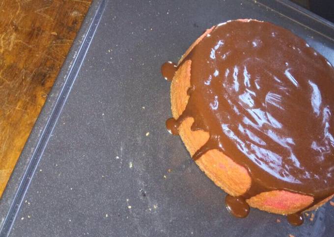 Chocolate dripping Recipe by S.Njama - Cookpad