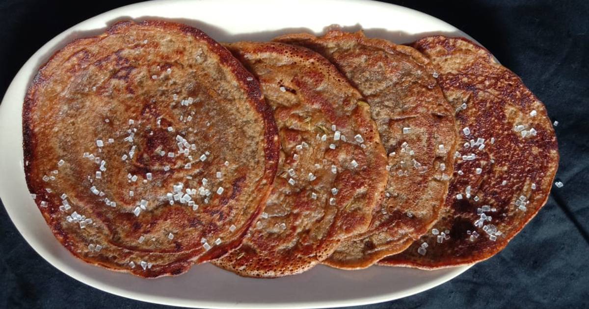 मीठा पुआ (Meetha Pua recipe in hindi) रेसिपी बनाने की विधि in Hindi by ...