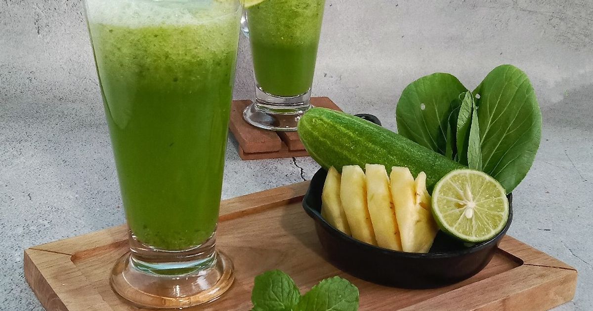 Resep minuman sehat rumahan enak dan mudah - Cookpad