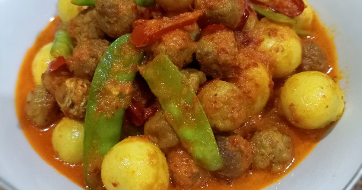 Resep Sambal Goreng Kreni Daging Sapi & Telur Puyuh oleh Heny ...