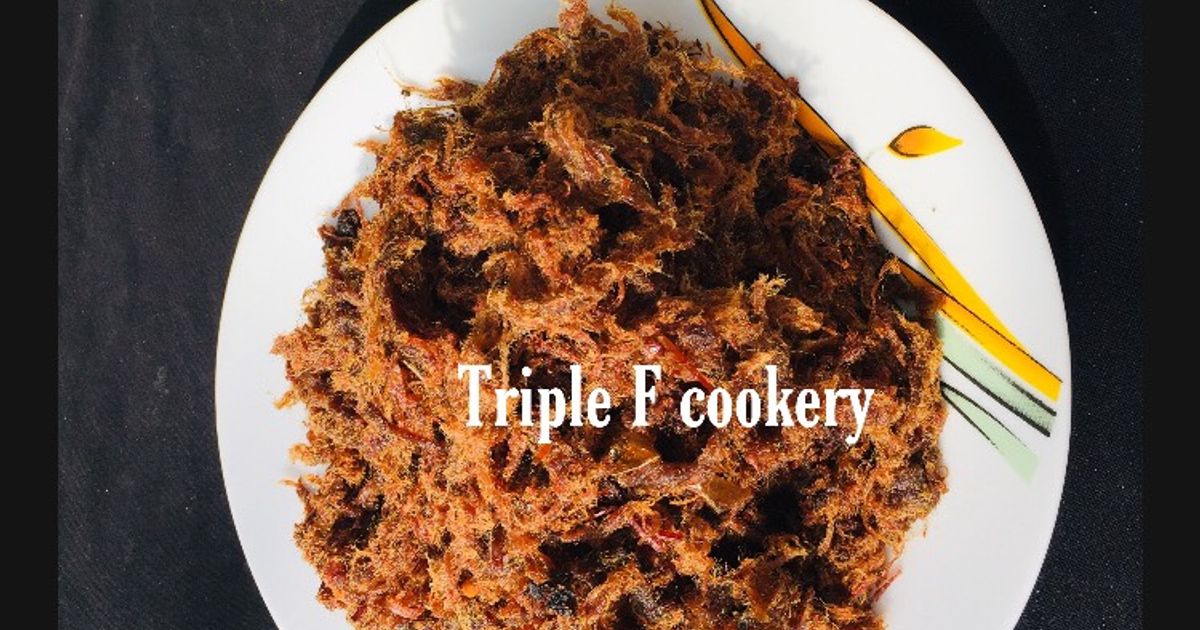 Dambun Nama Recipe by Amnaz_Cookery_Kn - Cookpad