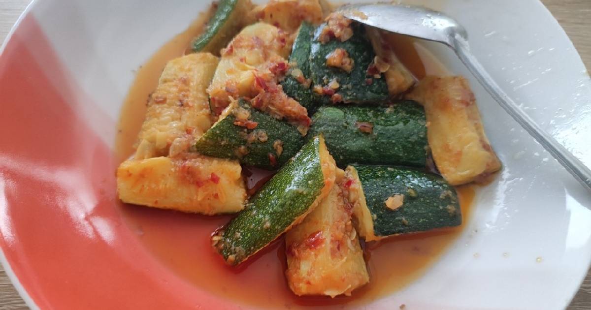 273 resep zucchini pedas enak dan mudah - Cookpad