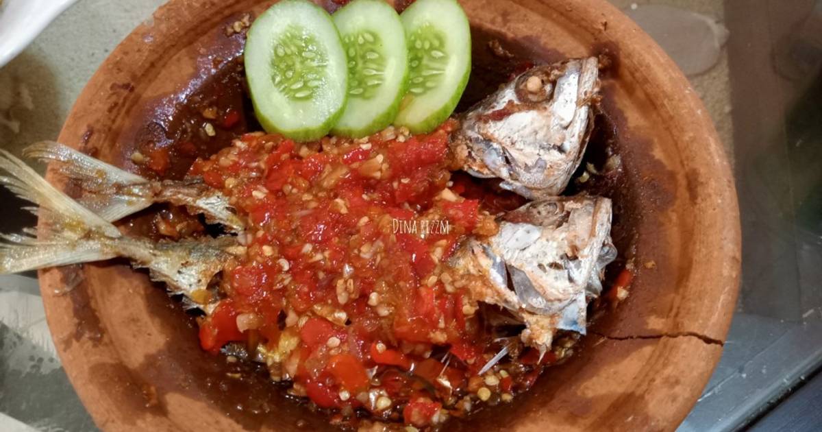 Resep Sambal Gami Ikan Kembung Oleh Dina Rizzm Cookpad