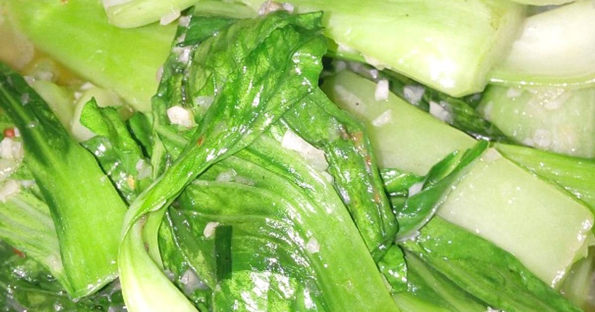 317 resep ca sawi sendok standar enak dan mudah - Cookpad