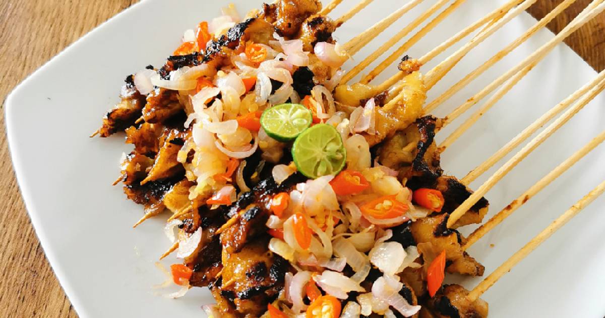 78 resep sate kulit pedas enak dan mudah - Cookpad