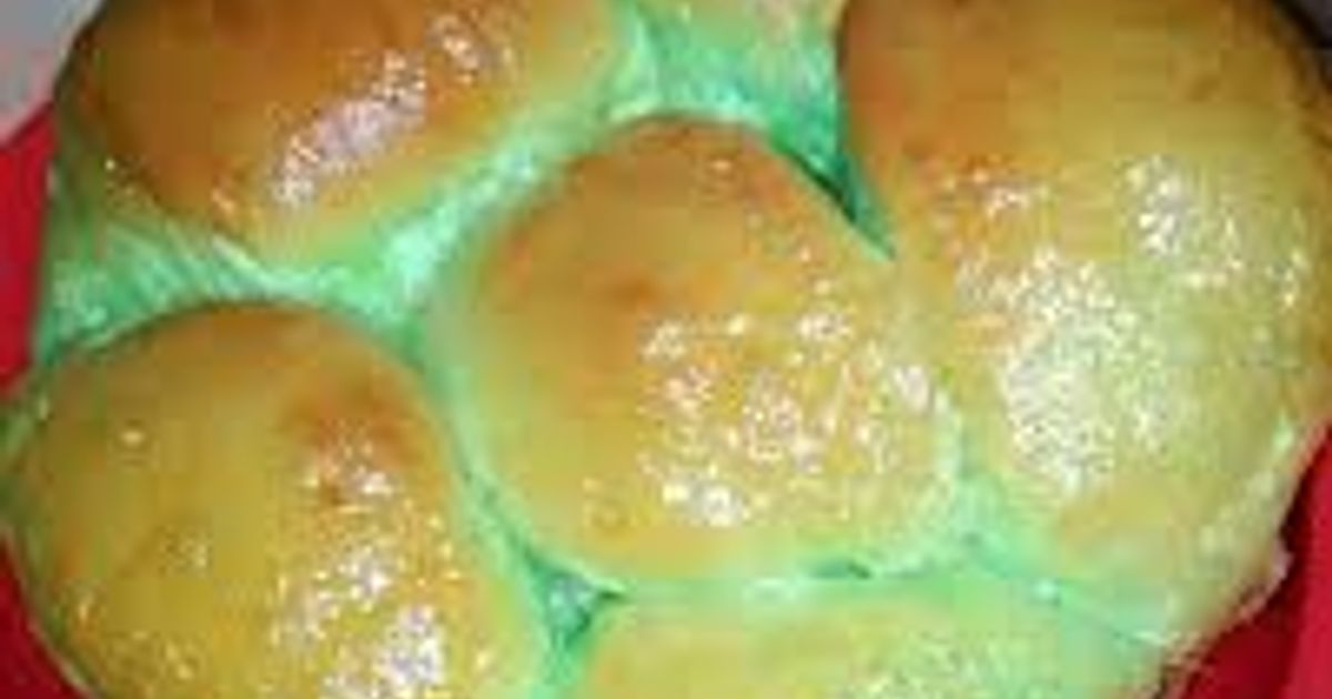 Resep Roti Sobek Pandan Isi Coklat oleh AnNa - Cookpad