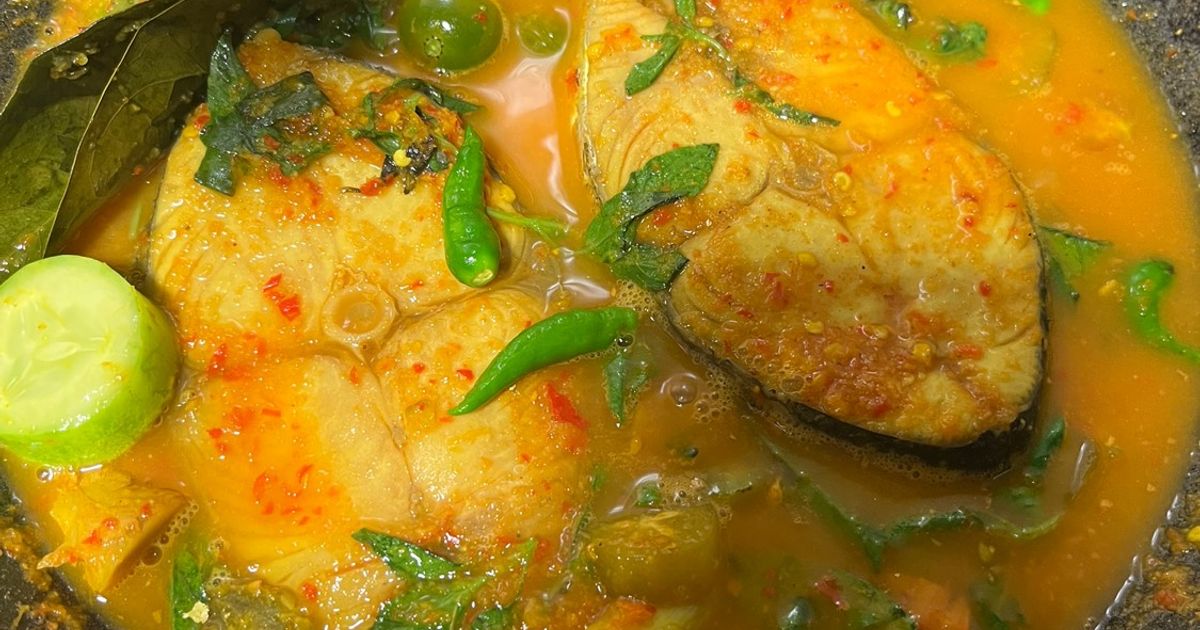 Resep Pindang Ikan Tenggiri / Ikan Kuah Kuning oleh Daffa Widaad ...