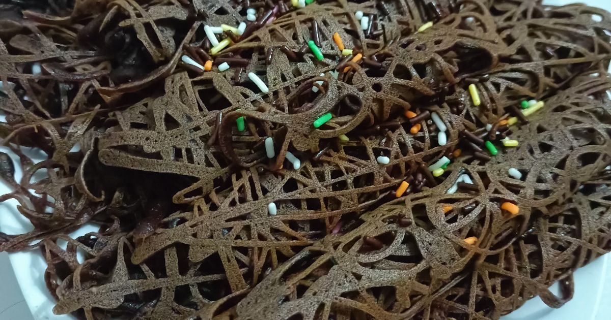 Resep kue laba laba chocolatos rumahan enak dan mudah - Cookpad