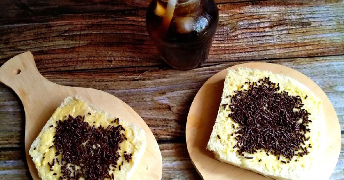 539 resep roti tawar tabur meses enak dan mudah - Cookpad