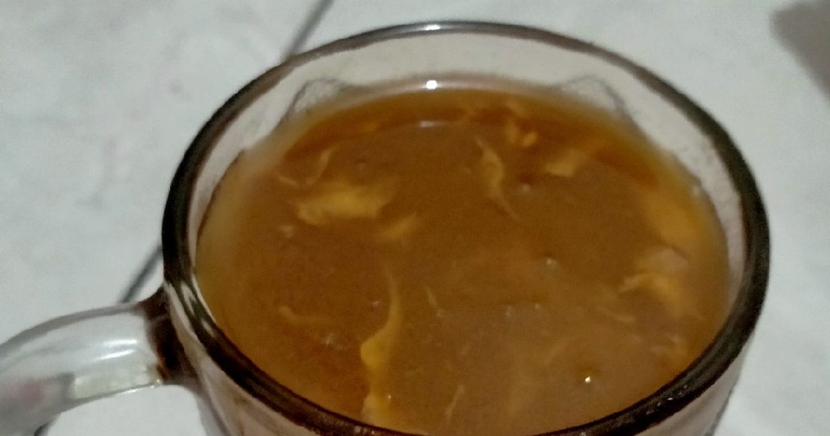 Resep cara membuat saraba santan rumahan enak dan mudah - Cookpad