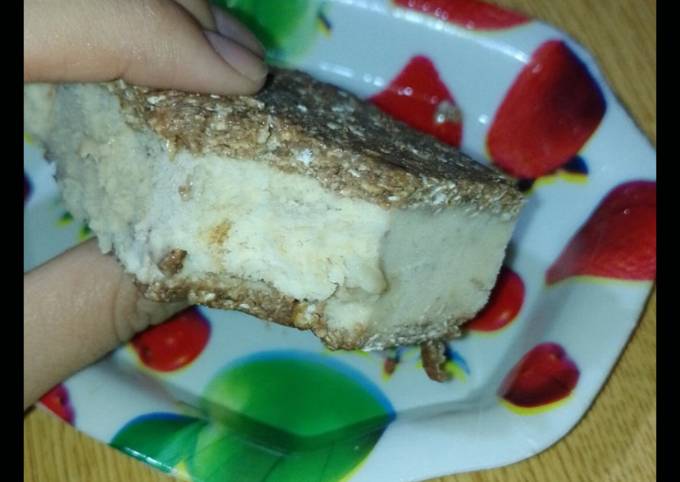 Alfajor helado de banana Split liviano y fácil. Sin horno Receta de ...