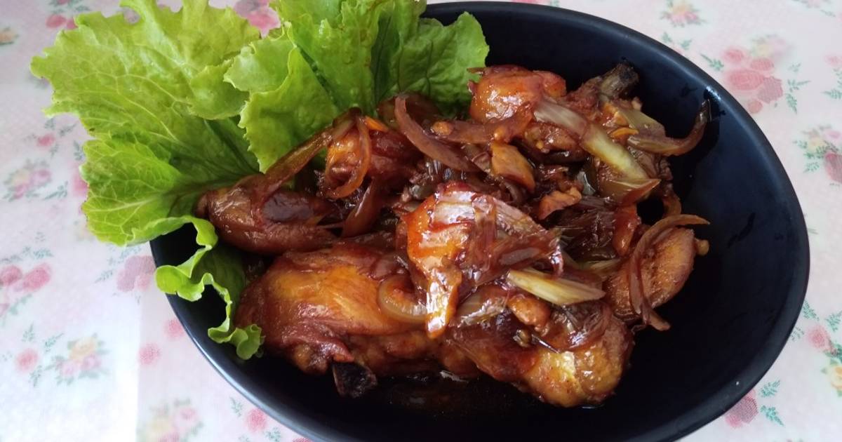 Resep Ayam goreng kecap oleh Me'Loz - Cookpad
