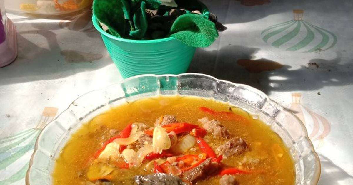 33 resep daging pindang serani enak dan mudah - Cookpad