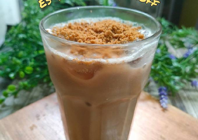 Resep Es Teh Milo Biscoff oleh andarani - Cookpad