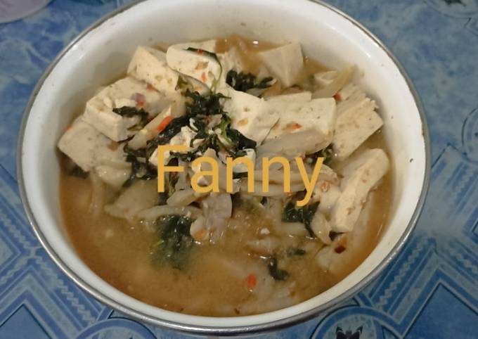 Resep Resep tahu jamur kemangi oleh Steffany Satryadi - Cookpad
