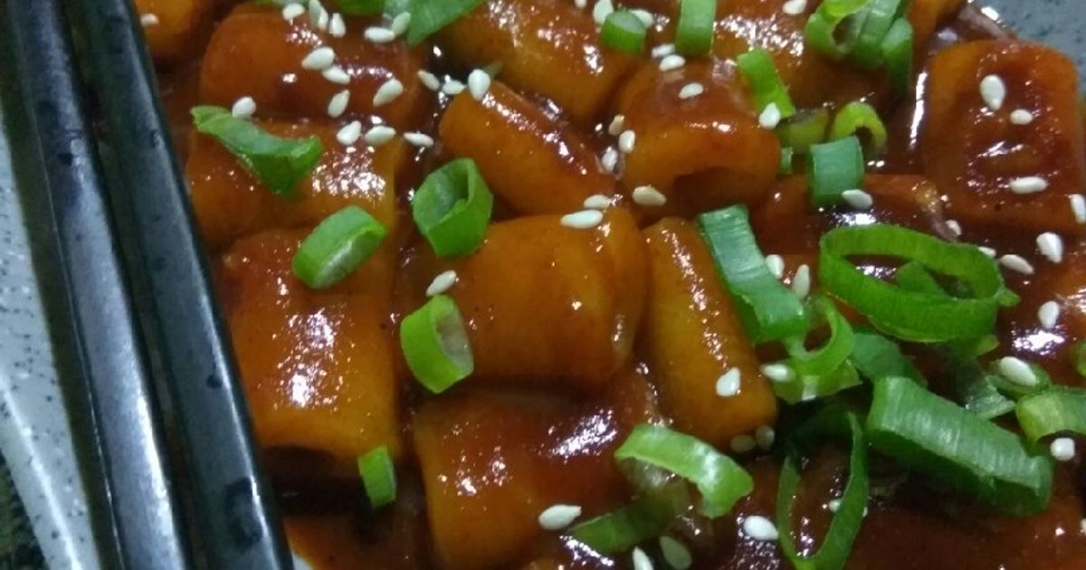Resep Tok Poki, Tteokbokki Instan Korea 🇰🇷 oleh Nana_maulida - Cookpad