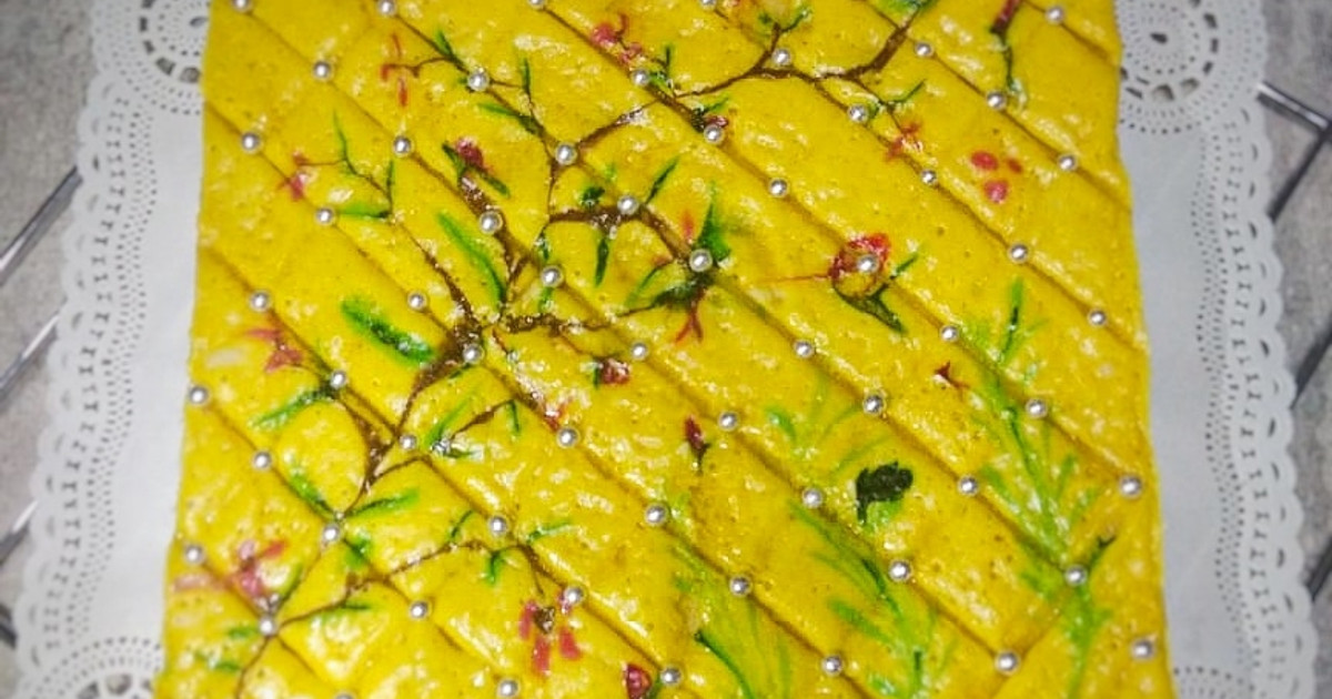 Resep Jelita Cake (Sponge Cake) oleh Clarissa's Kitchen - Cookpad