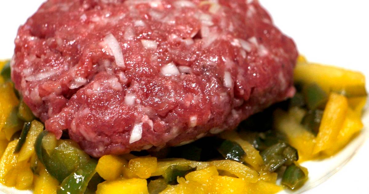 Bistec picado - 1.267 recetas caseras- Cookpad