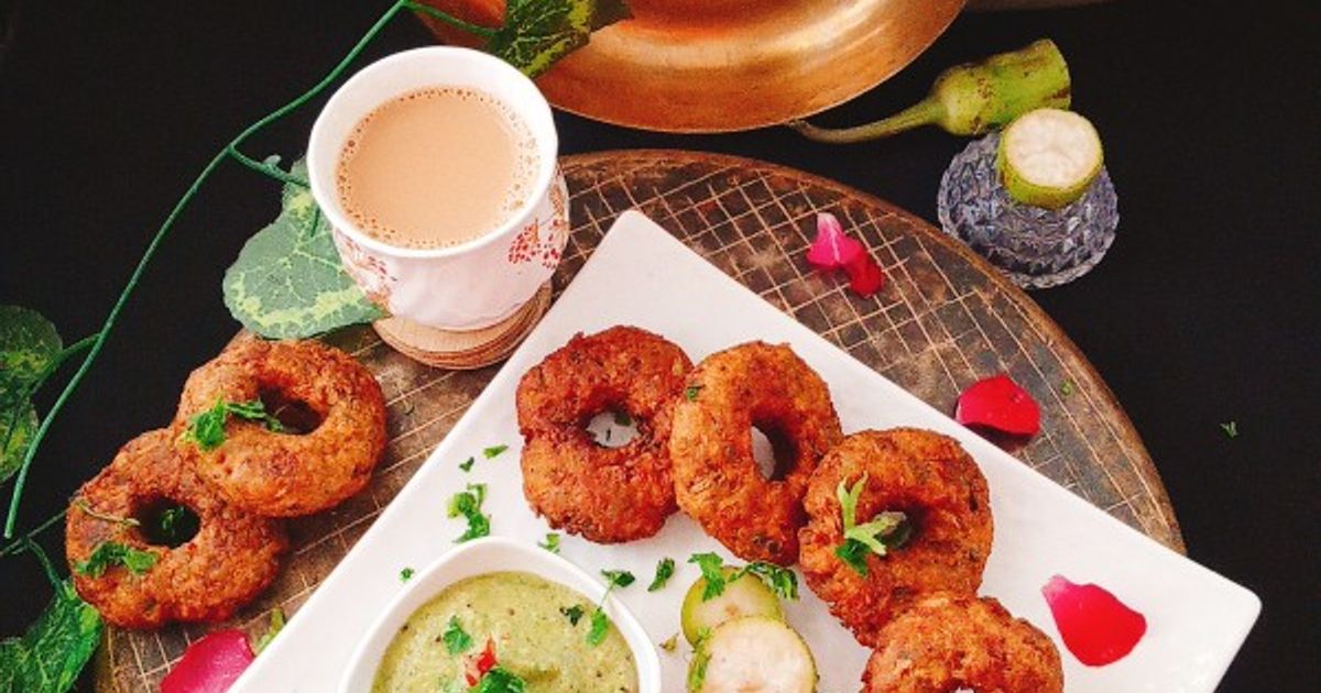 Mexican Vada With Healthy Chutney Recipe By Lovely Agrawal