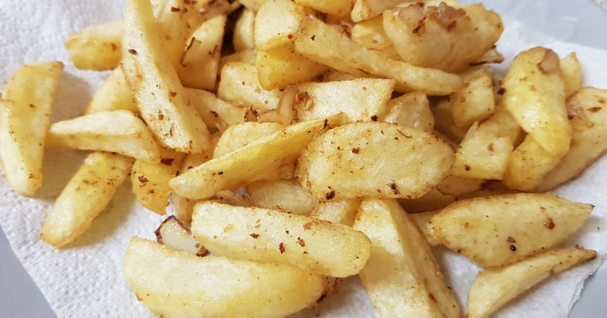 My Homemade Salt N Pepper Seasoning Chips. 😀 Recipe by Maureen 😀 - Cookpad