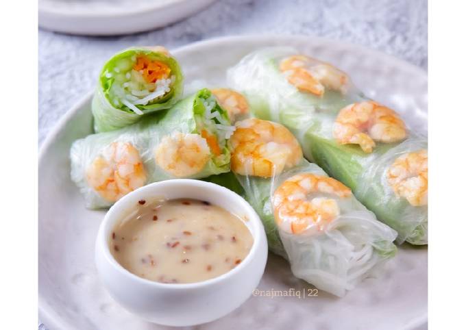 Resep Vietnam Spring Roll oleh Najma Fiq - Cookpad
