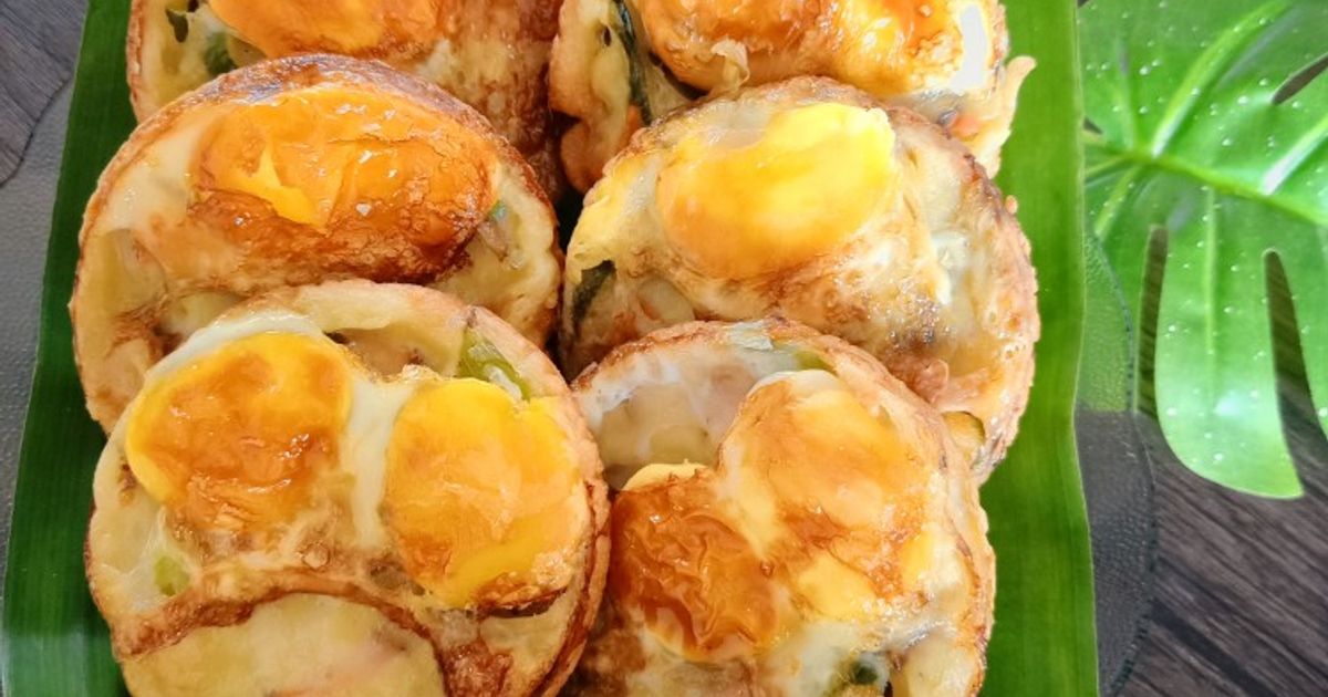 Resep Telor Mata Gajah Khas Sampit oleh Resintaw - Cookpad