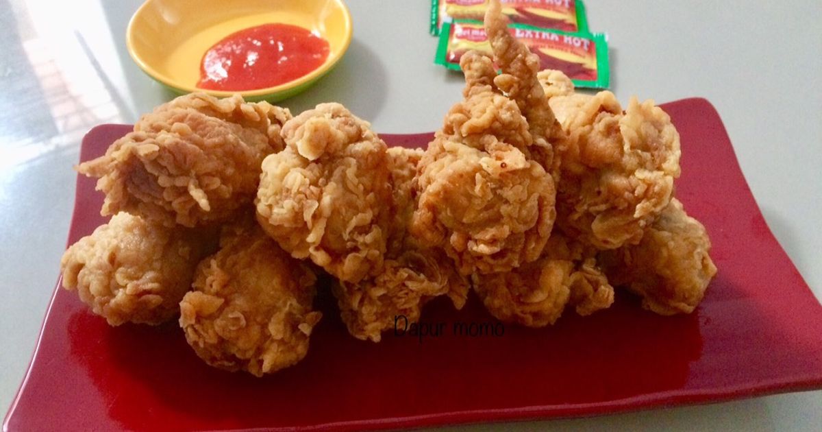 Resep Ayam Cfc Simpel oleh Dapur momo - Cookpad
