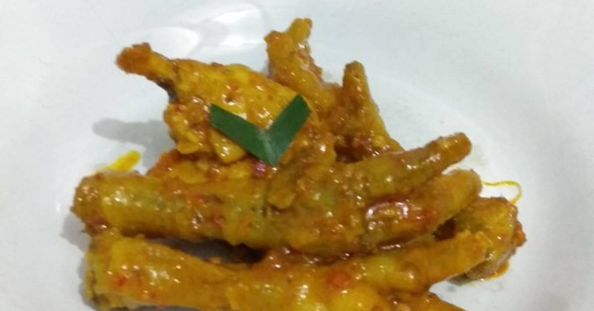 Resep Ceker & Sayap Mercon oleh Fransisca Ferina - Cookpad