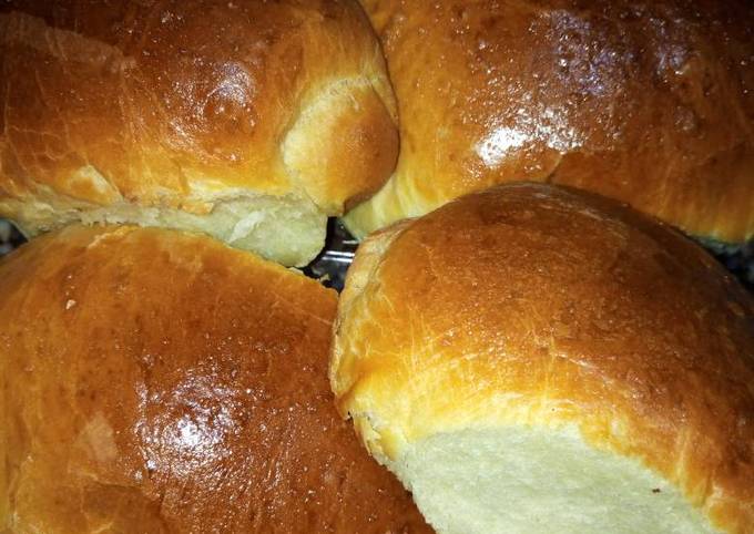 Soft bread Recipe by Pipi Yeseibo - Cookpad
