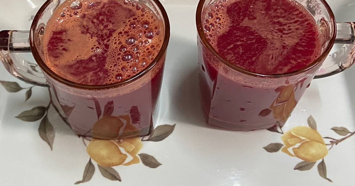 ABC juice Recipe by Travel with Hena - Cookpad