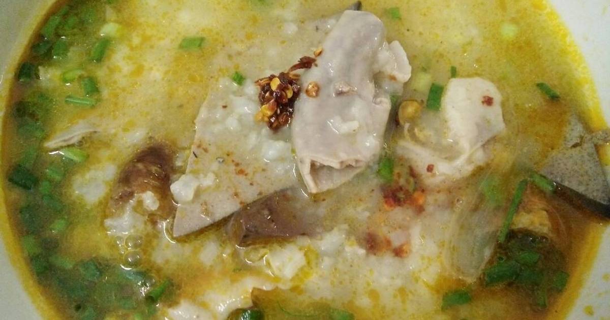 Cách Làm Món Cháo Lòng của TU Nguyen Thi - Cookpad
