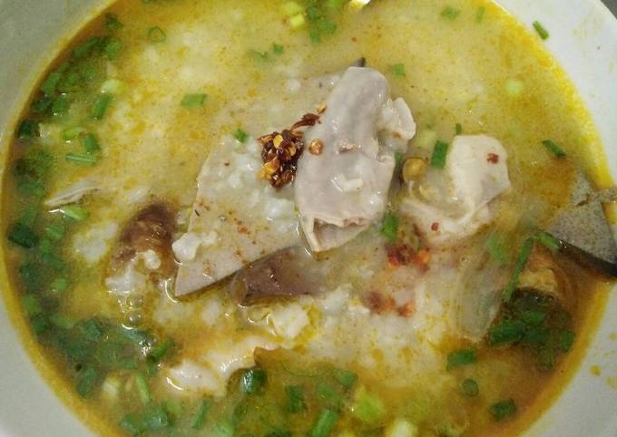 Cách Làm Món Cháo Lòng của TU Nguyen Thi - Cookpad