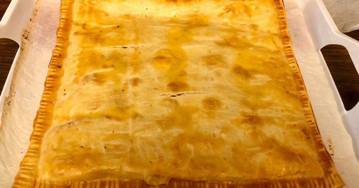 Empanada Barbacoa Receta de La cocina de Raquel