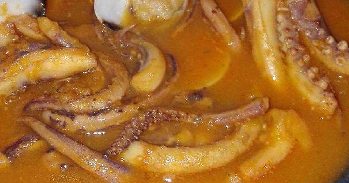 Rejos en salsa Receta de Chari Martinez Martinez- Cookpad