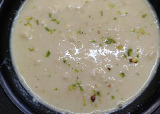 Rabdi Recipe by Aruna Jain - Cookpad